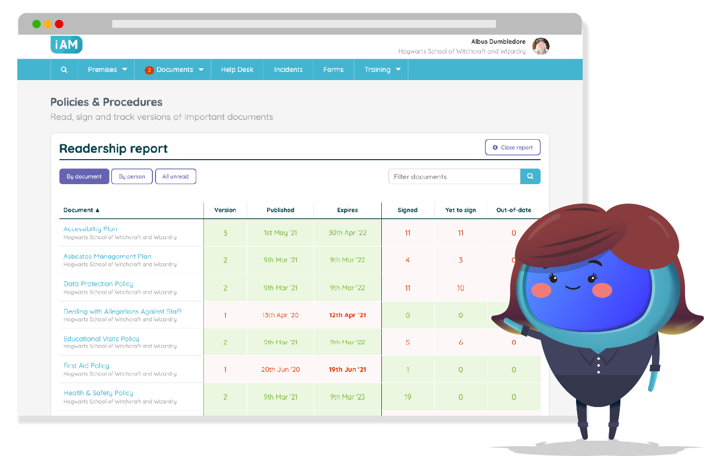 School Health & Safety | Compliance Software | GEMS & Risk Management