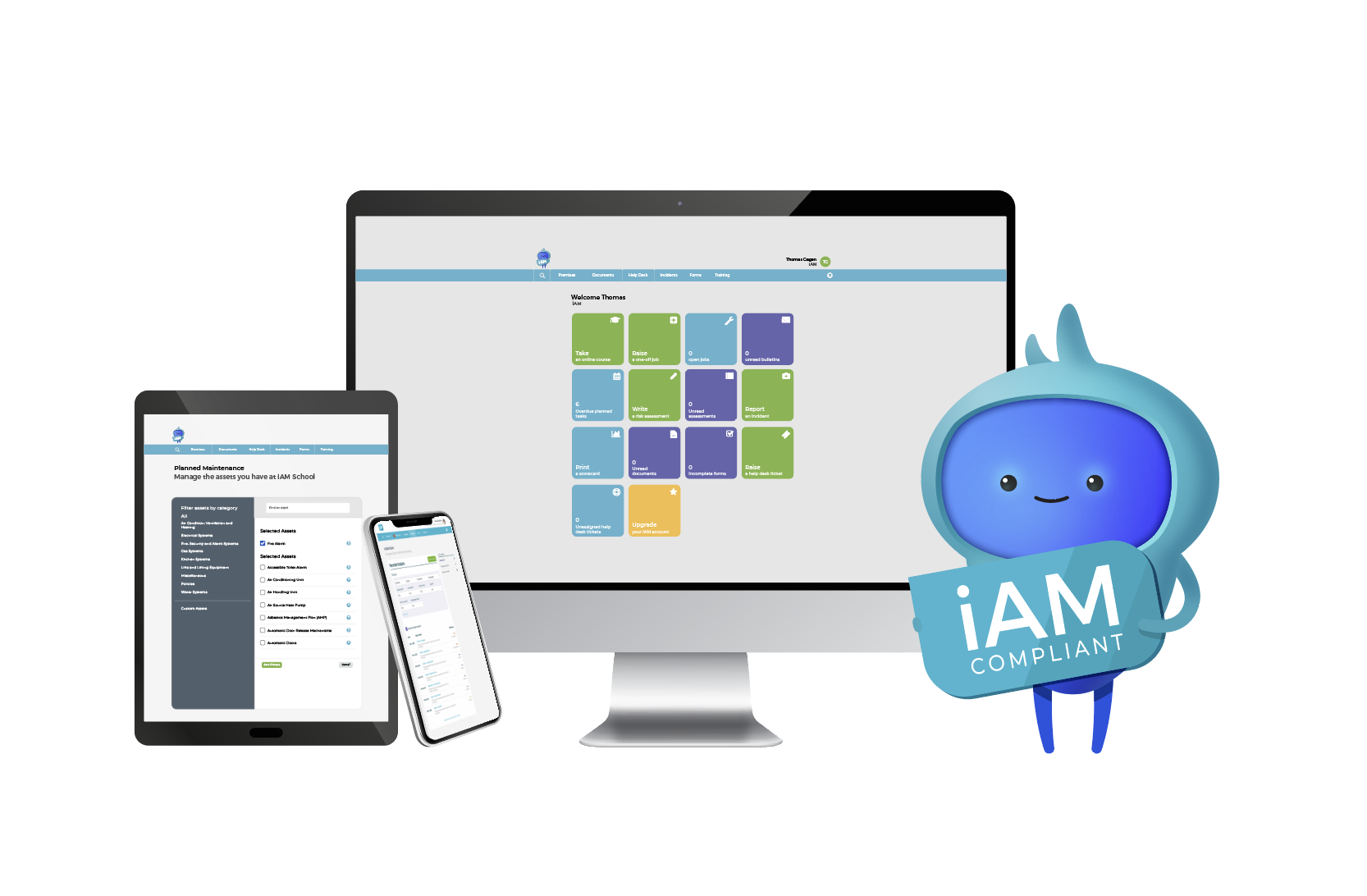 Compliance Solutions for Schools and Trusts | iAM Compliant