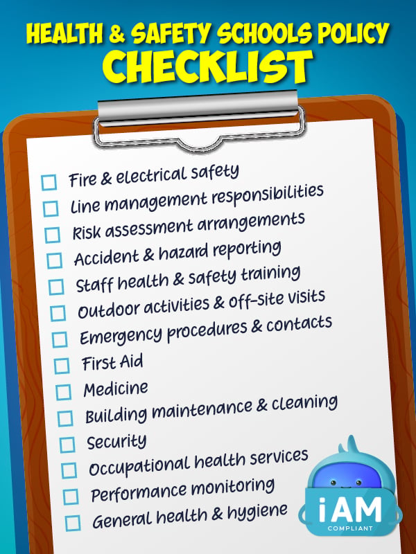 Health and Safety in Schools: Duties for MATS & Individual Schools