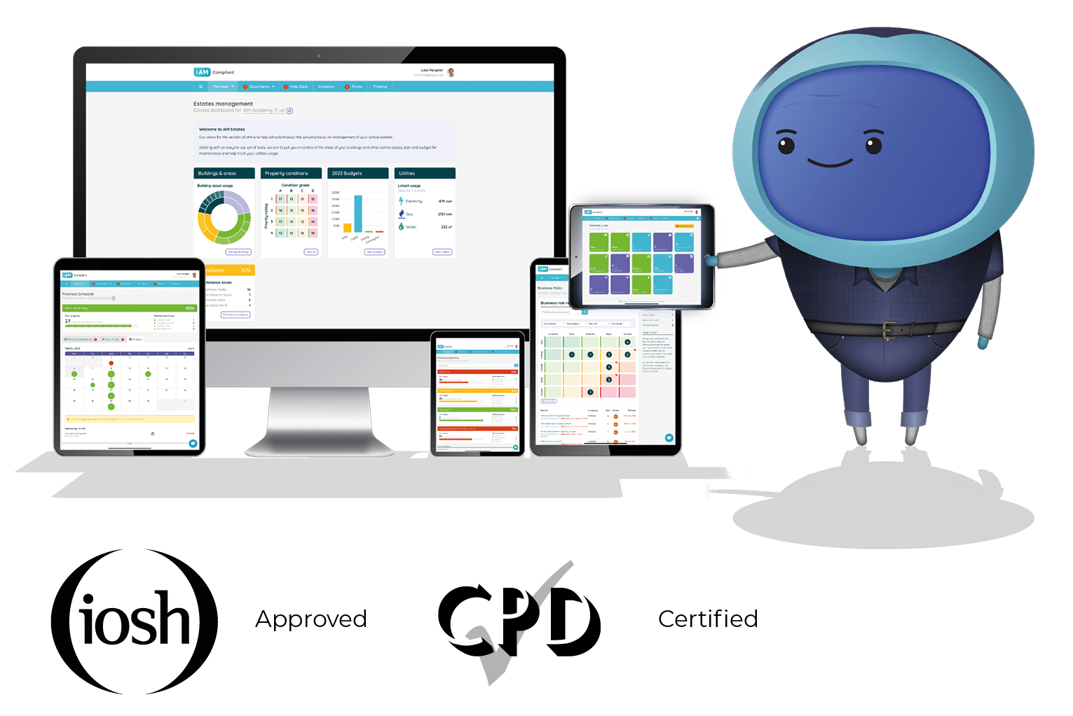 iAM Compliant | School Safety Compliance Tool | Estate Management