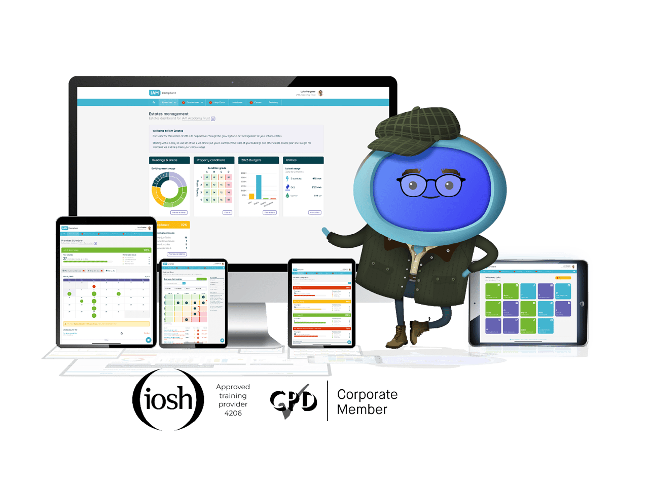 Policy and Compliance Online Training Courses for Shools | iAM Compliant