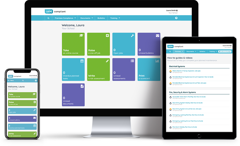 iAM Compliant: Compliance Management Software | Safety Management