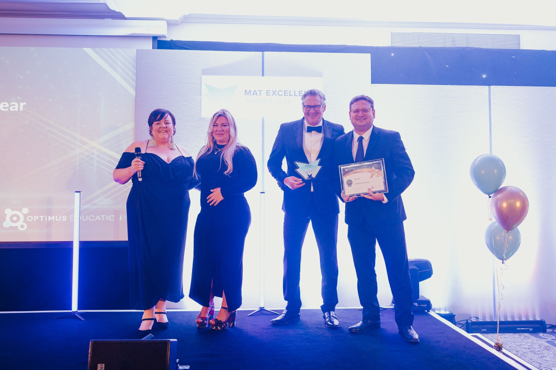 Celebrating Brilliance: iAM Compliant Wins Company of the Year 2024 at ...